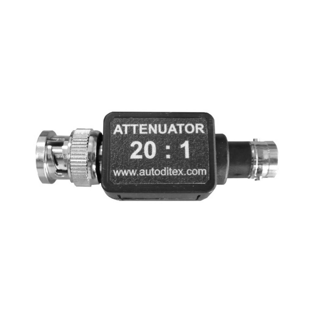 Ditex: Attenuator 20:1 – Electramotive Solutions